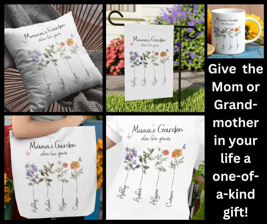 Birth Month Flowers - The perfect gift for the special woman in your l ...